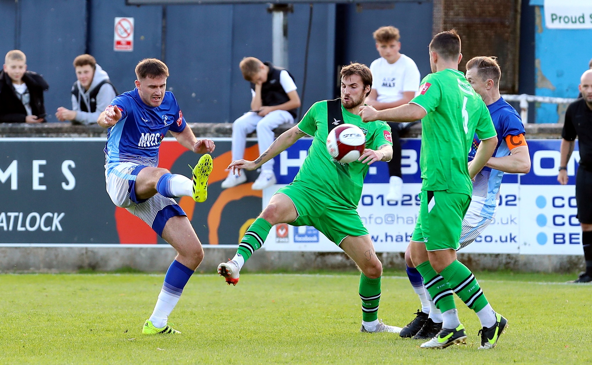 Match Report: Matlock Town 1-1 Nantwich Town - Nantwich Town